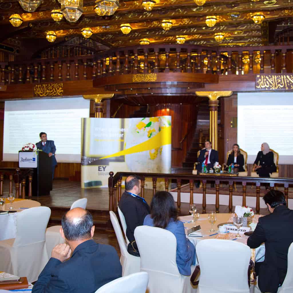 KDIPA participates in the annual EY Conference | Kuwait Direct ...