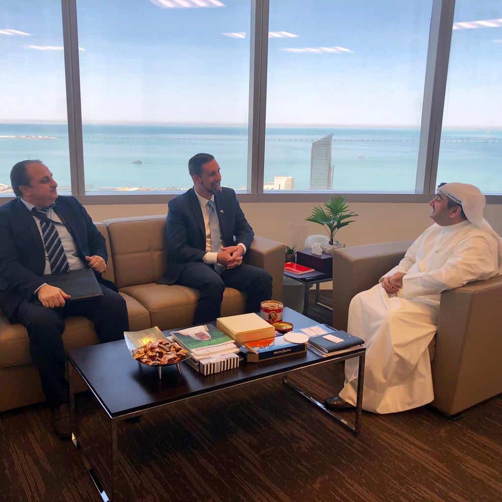 KDIPA receives representatives from the Embassy of the United States of ...