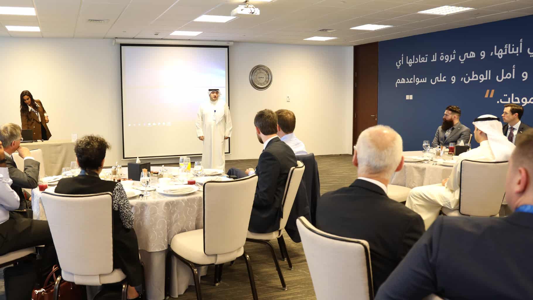 KDIPA Receives Irish Trade Delegation | Kuwait Direct Investment ...