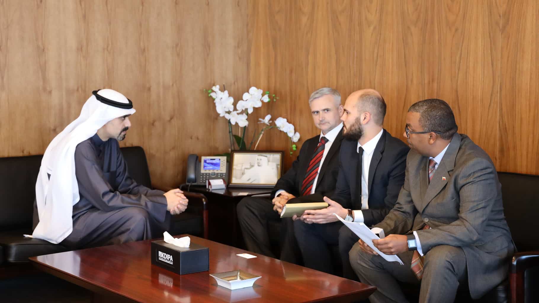 KDIPA Receives Slovakian Senior officials | Kuwait Direct Investment ...