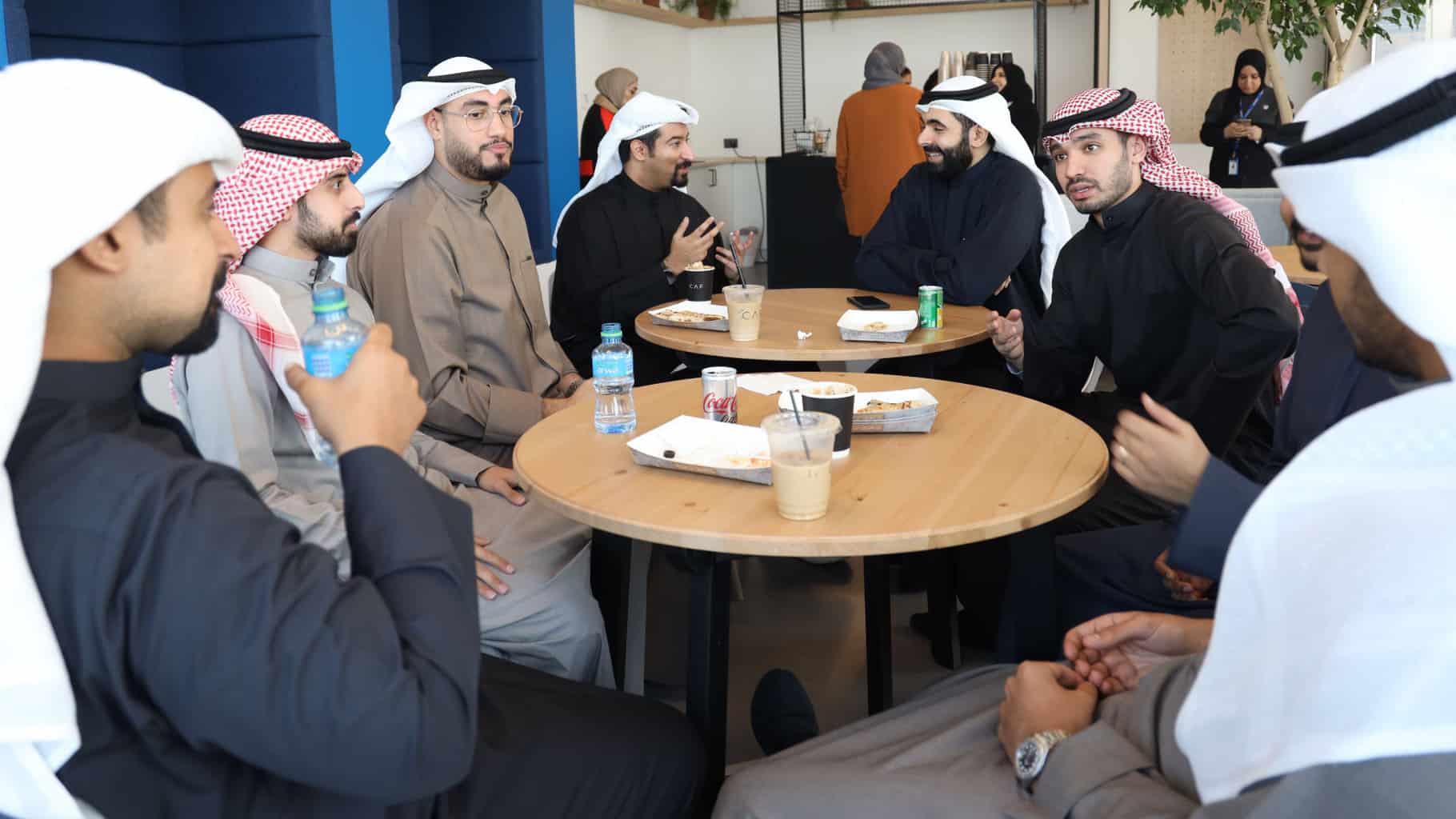 KDIPA Organizes a Team Building Event for Employees | Kuwait Direct ...