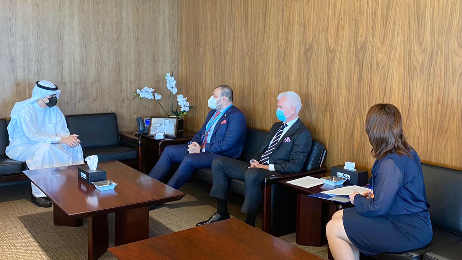 KDIPA receives a delegation from the European Union | Kuwait Direct ...