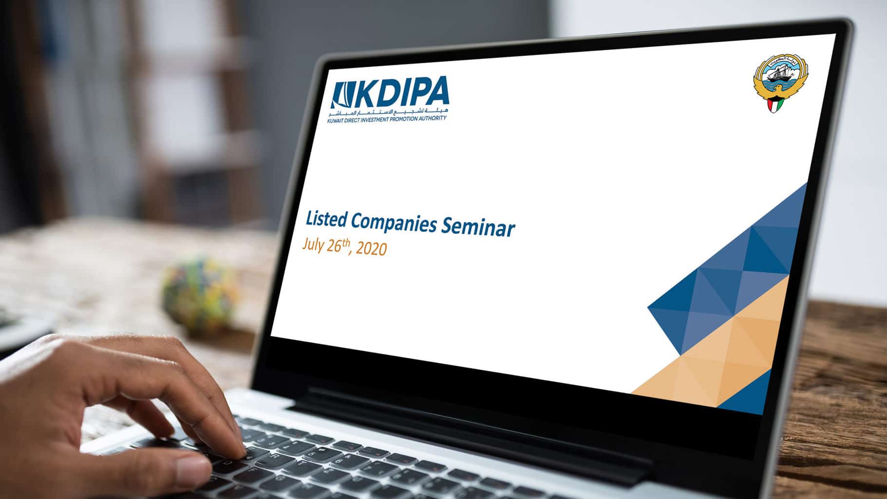 KDIPA organizes a webinar for consulting companies and offices | Kuwait ...