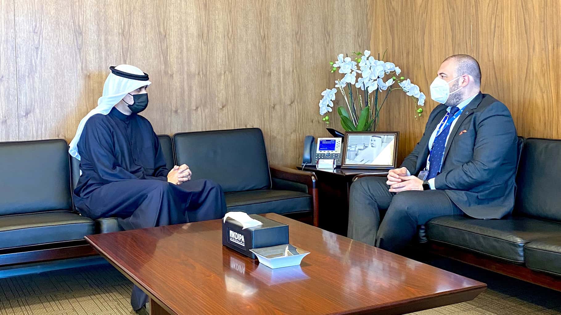 KDIPA receives a delegation from the European Union | Kuwait Direct ...