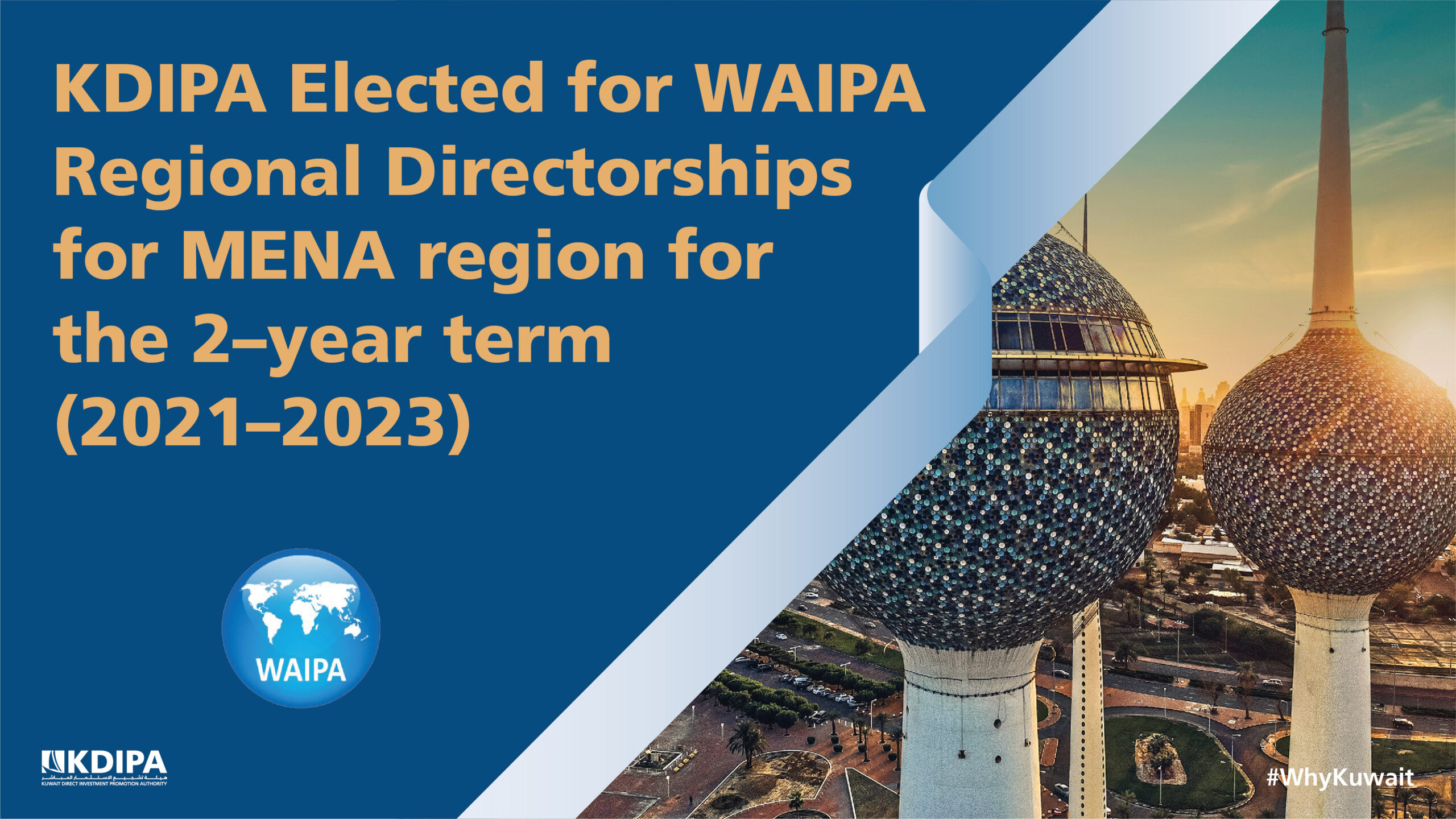 KDIPA elected to the Regional Directorship for MENA in WAIPA Steering ...