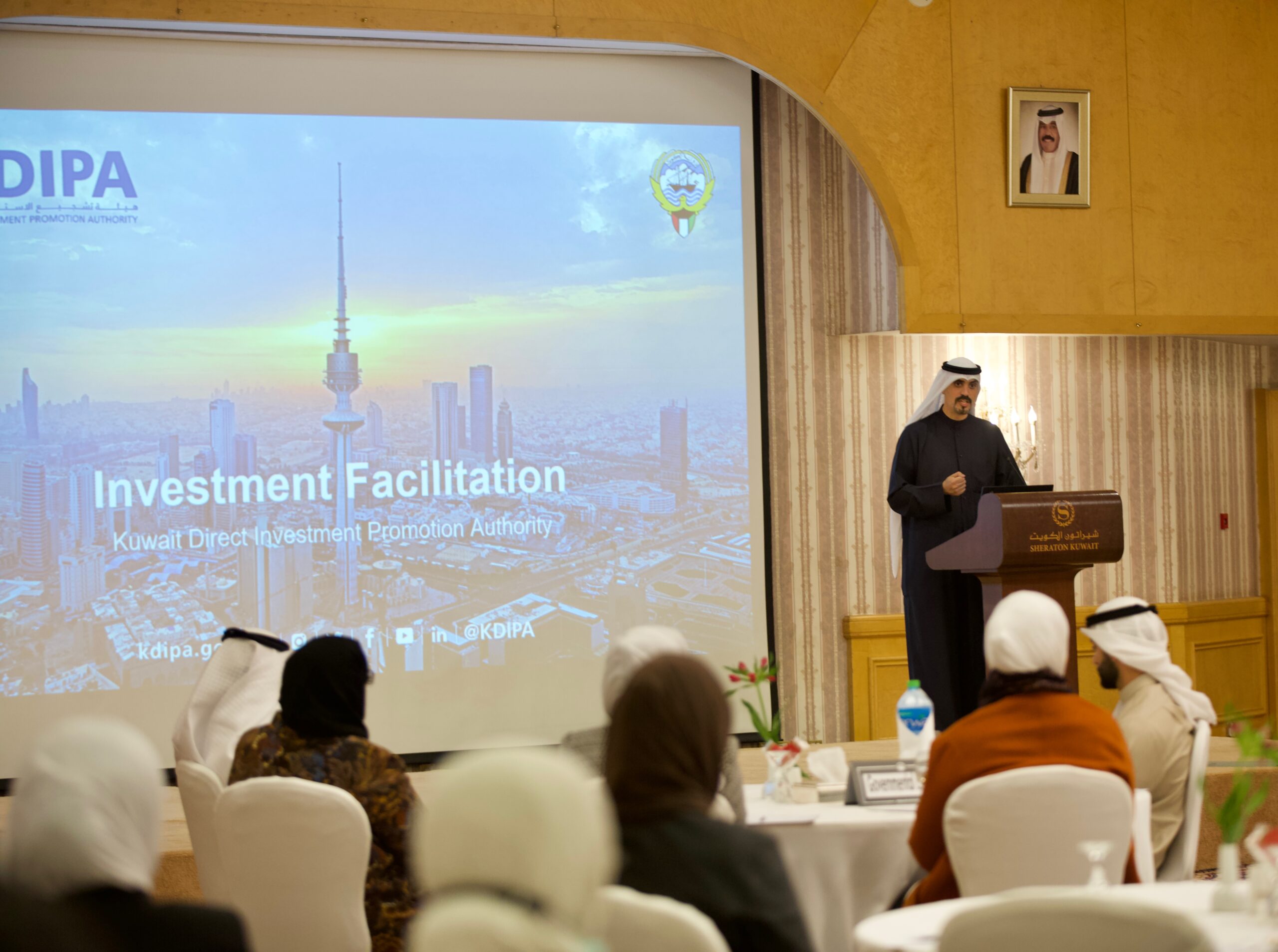 KDIPA organizes a seminar for listed companies and investors | Kuwait ...