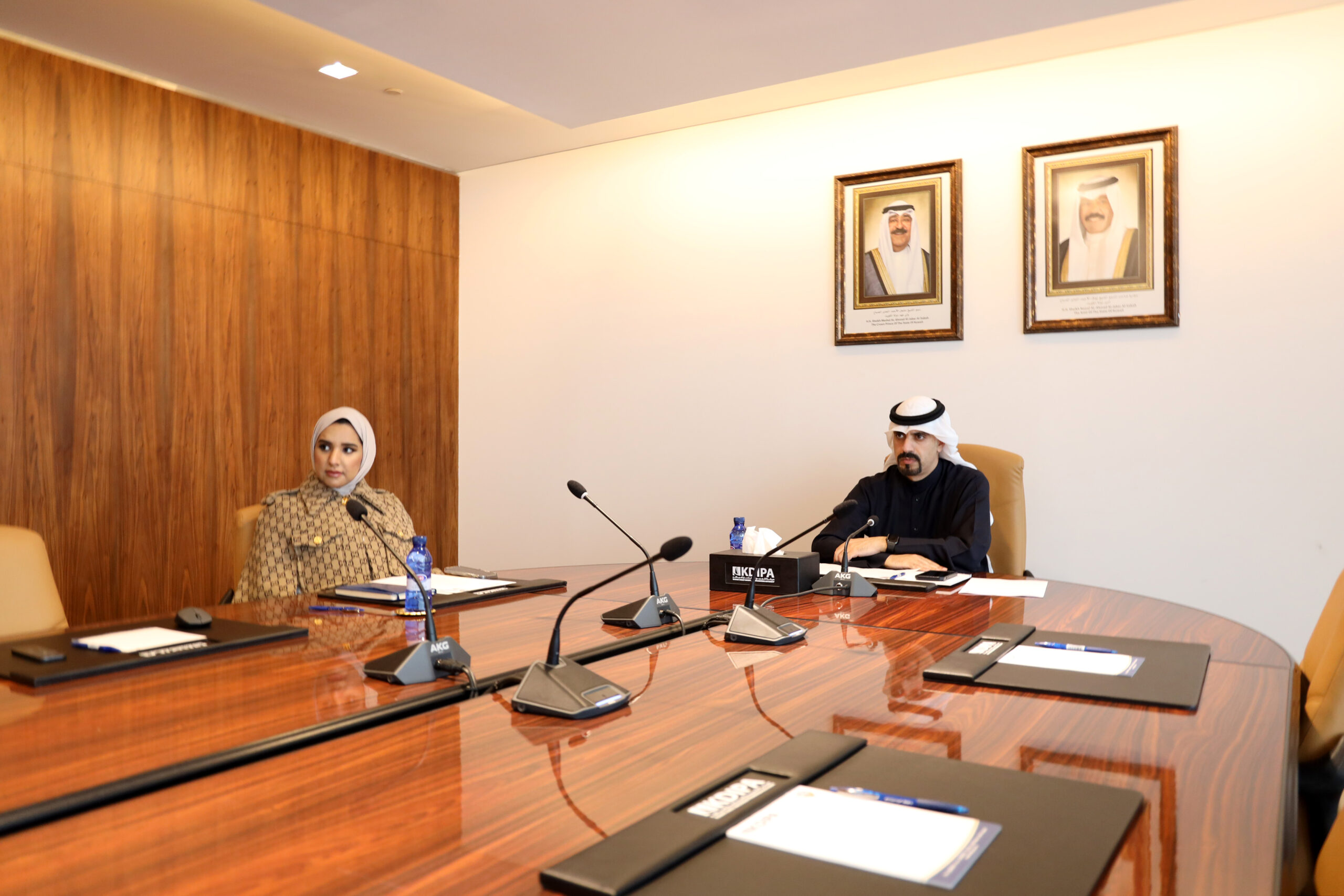 KDIPA participates in the French-Kuwaiti Strategic Dialogue | Kuwait ...