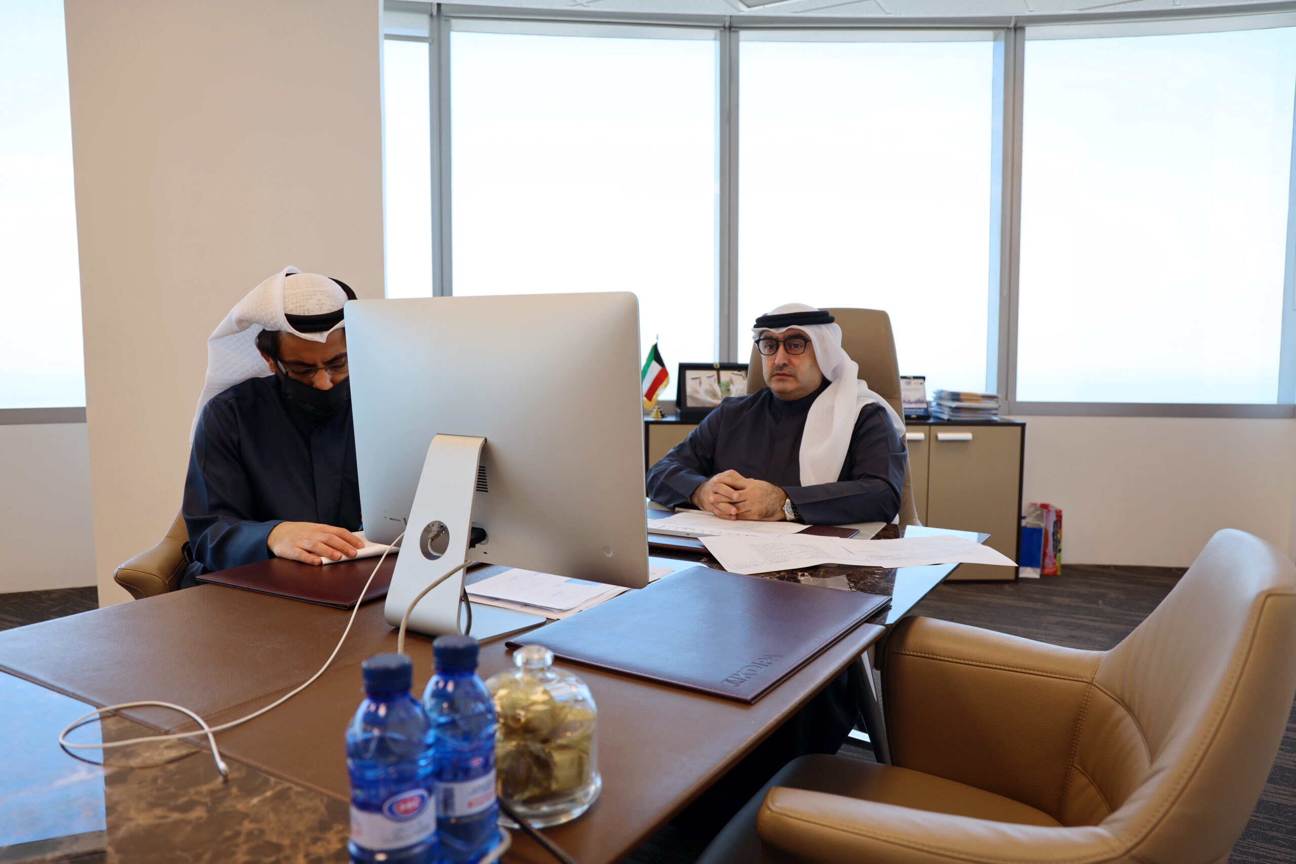 KDIPA participates in the 3rd EU-Kuwait Senior Official Meeting ...
