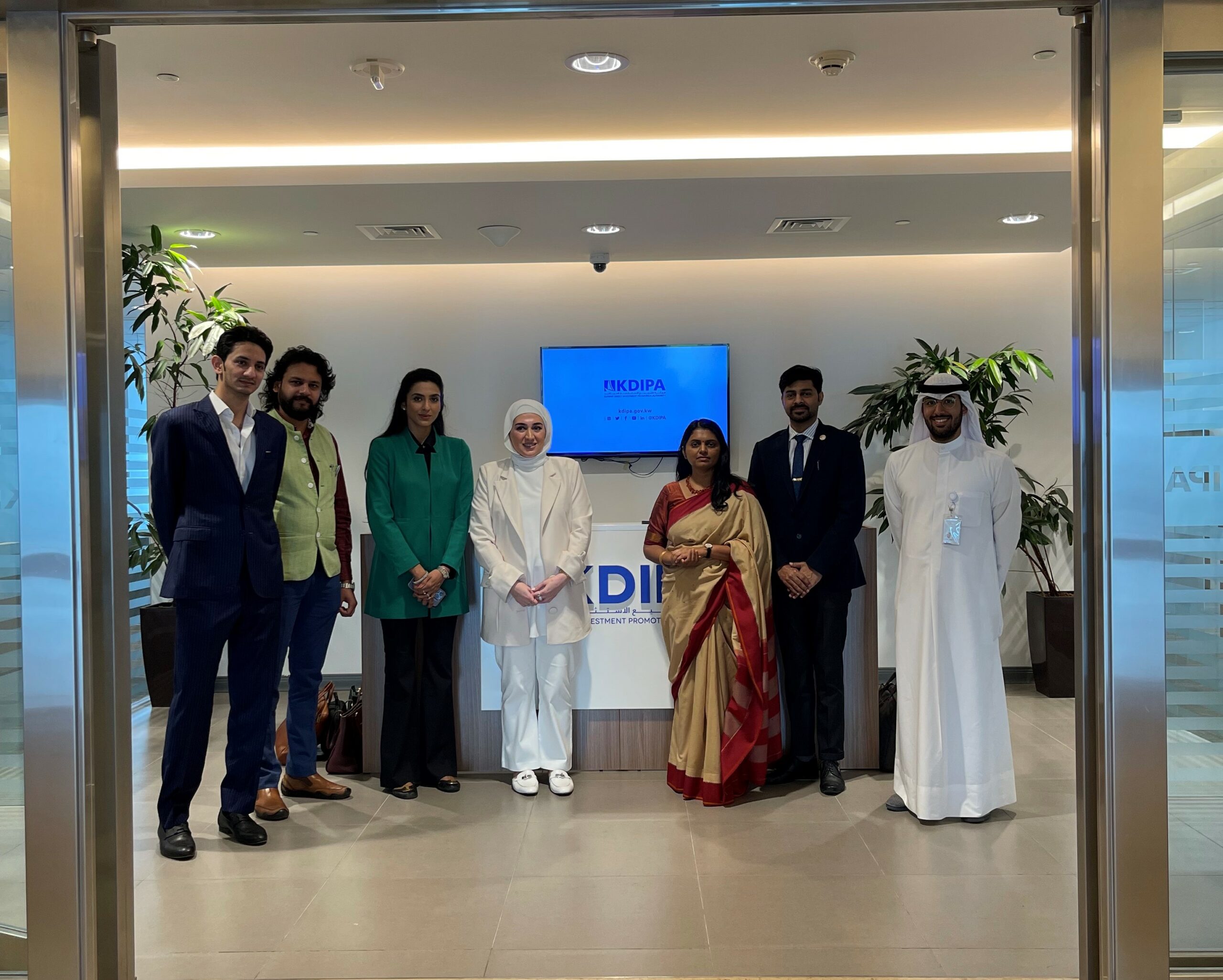 KDIPA receives an economic delegation from the Republic of India ...