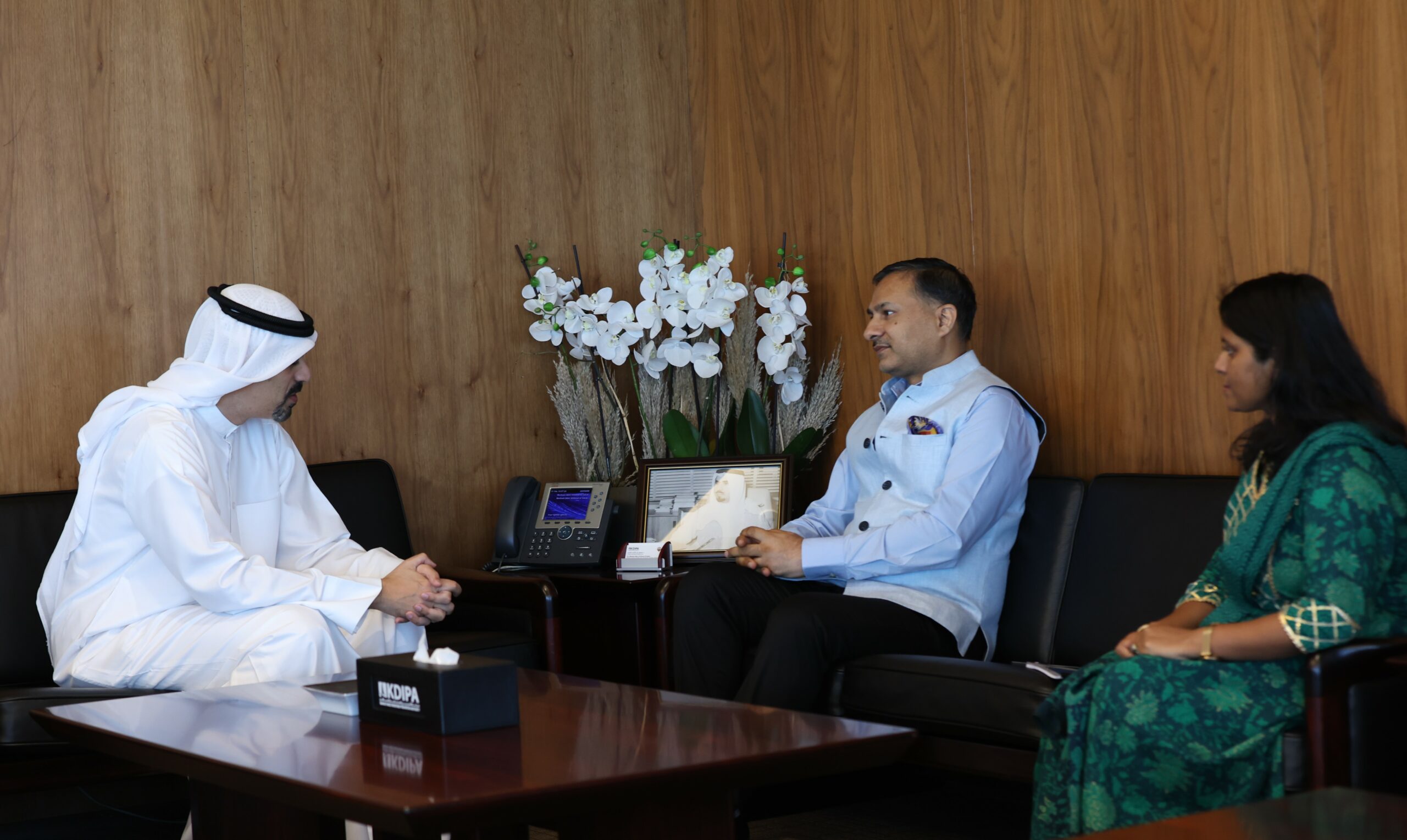 KDIPA receives the Ambassador of the Republic of India | Kuwait Direct ...