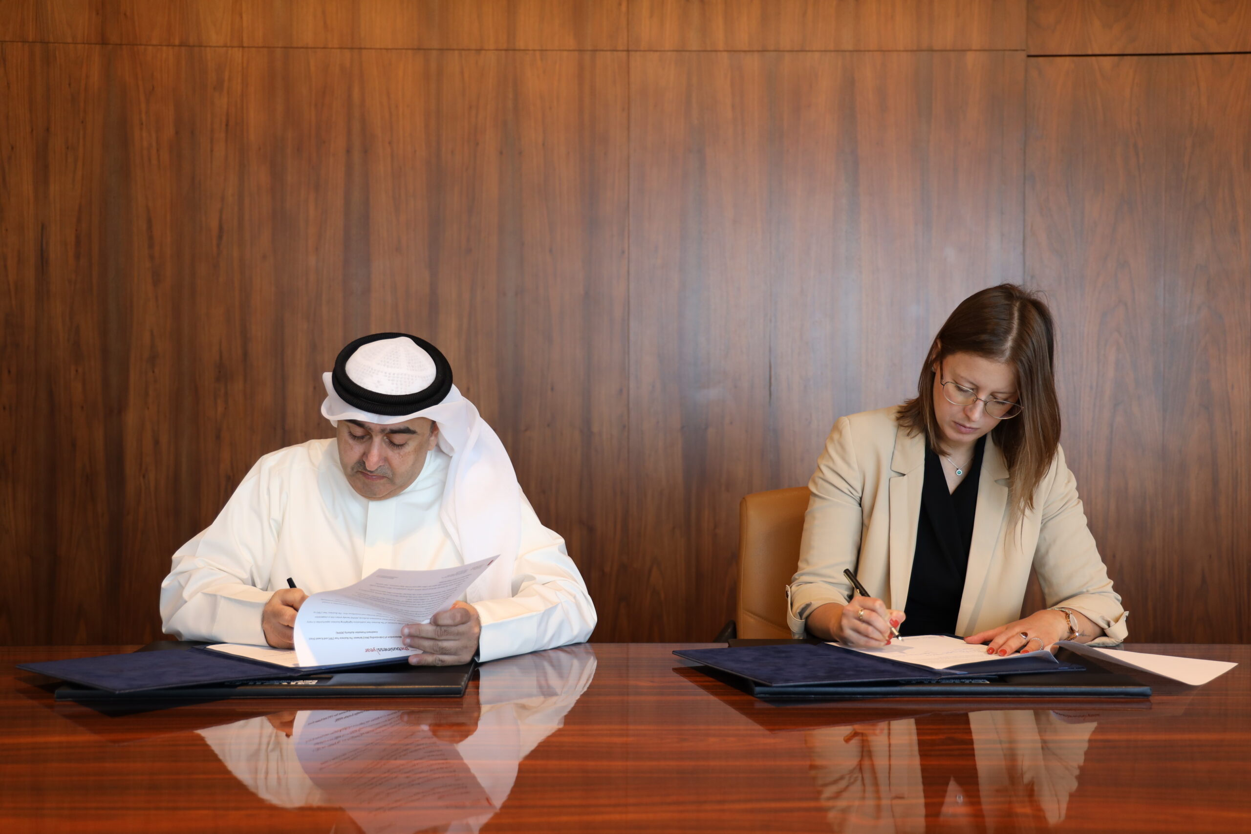 KDIPA signs MoU with The Business Year | Kuwait Direct Investment ...