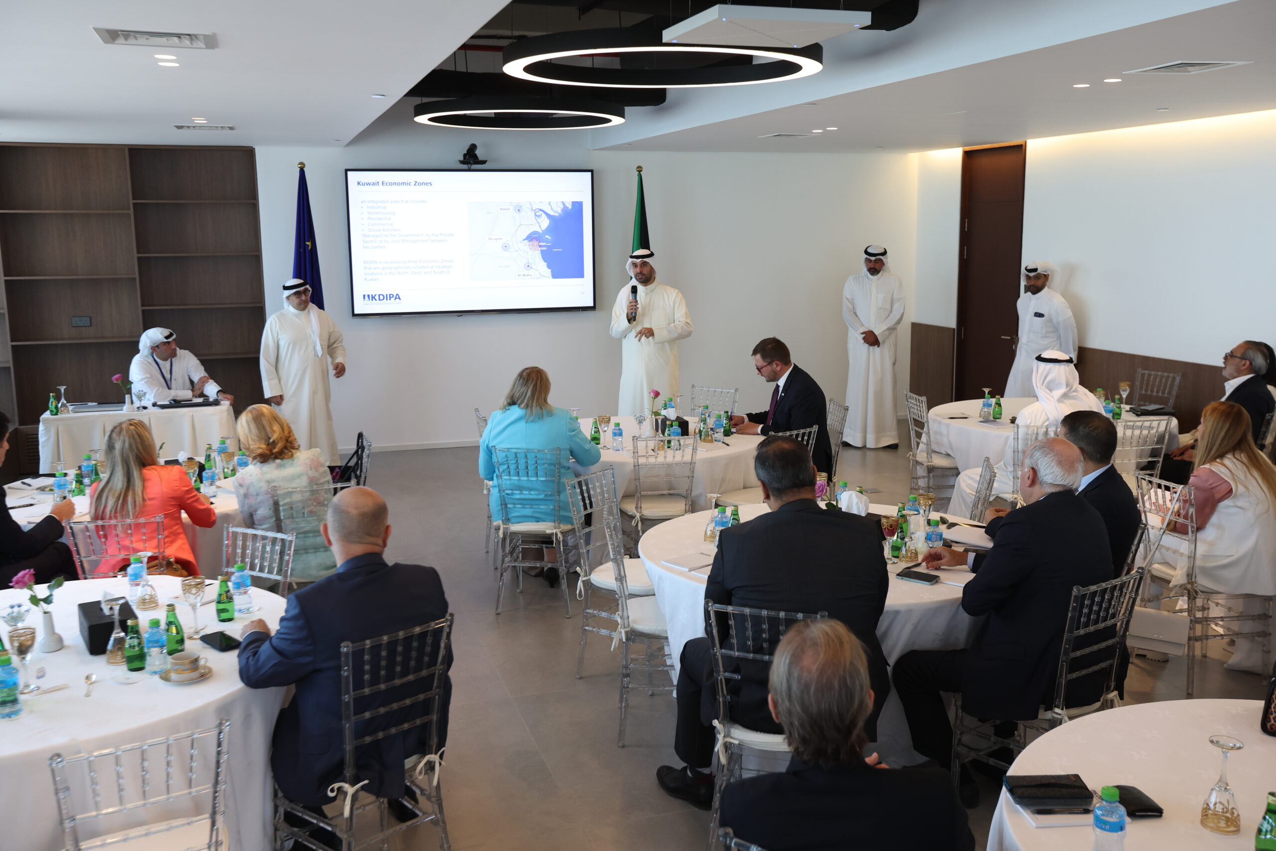 KDIPA and the Delegation of the European Union to the State of Kuwait ...