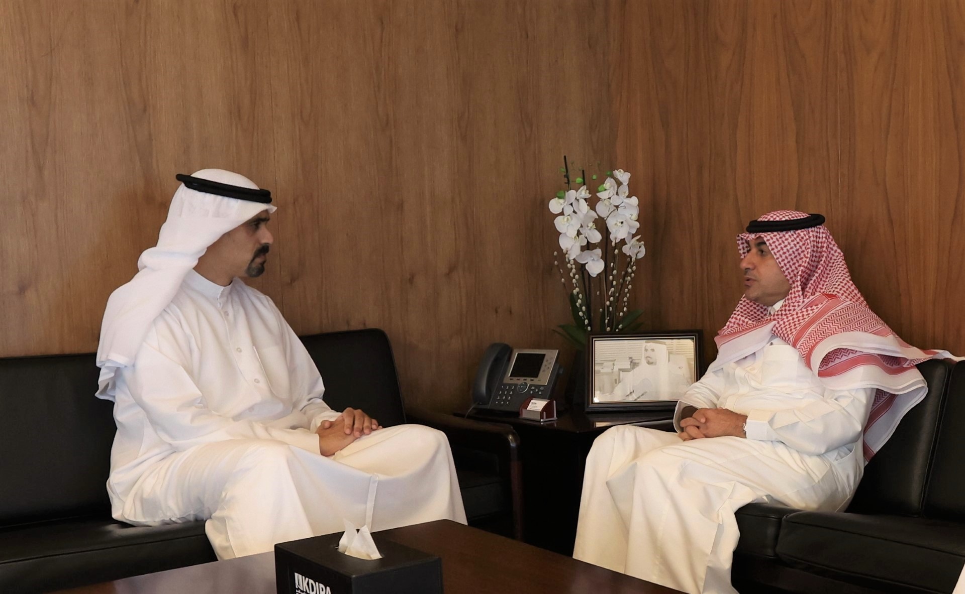 KDIPA receives the Deputy Minister for Investors Outreach at the Saudi ...