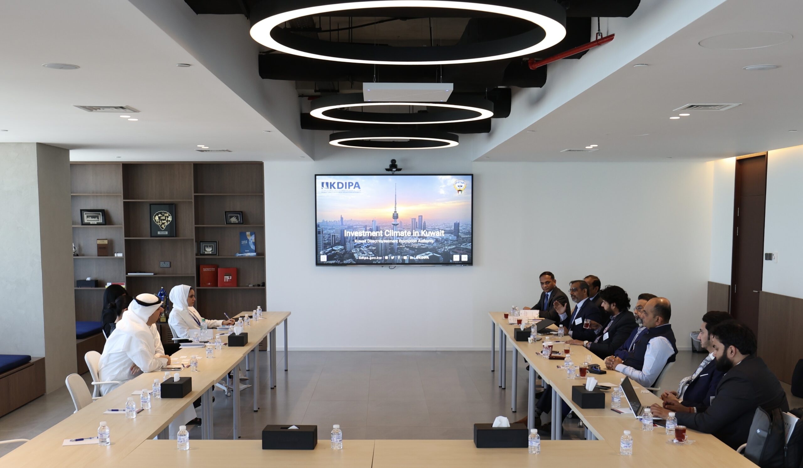 KDIPA meets with Confederation of Indian Industry | Kuwait Direct ...
