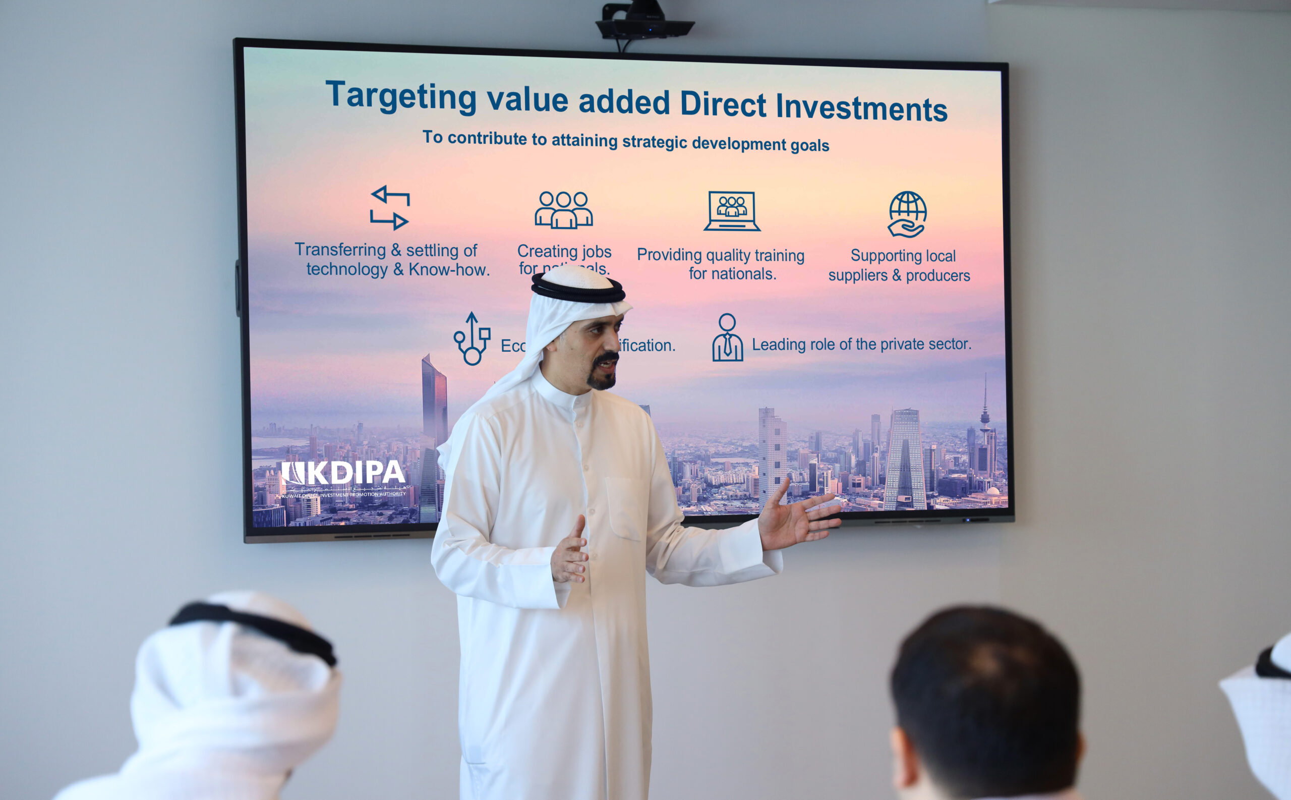 KDIPA Organizes Orientation Program for its New Employees | Kuwait ...