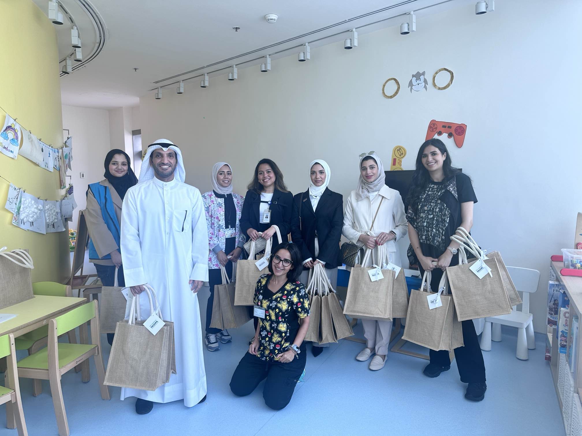 KDIPA Organizes a Visit for its Employees to Jaber Hospital with KACCH ...