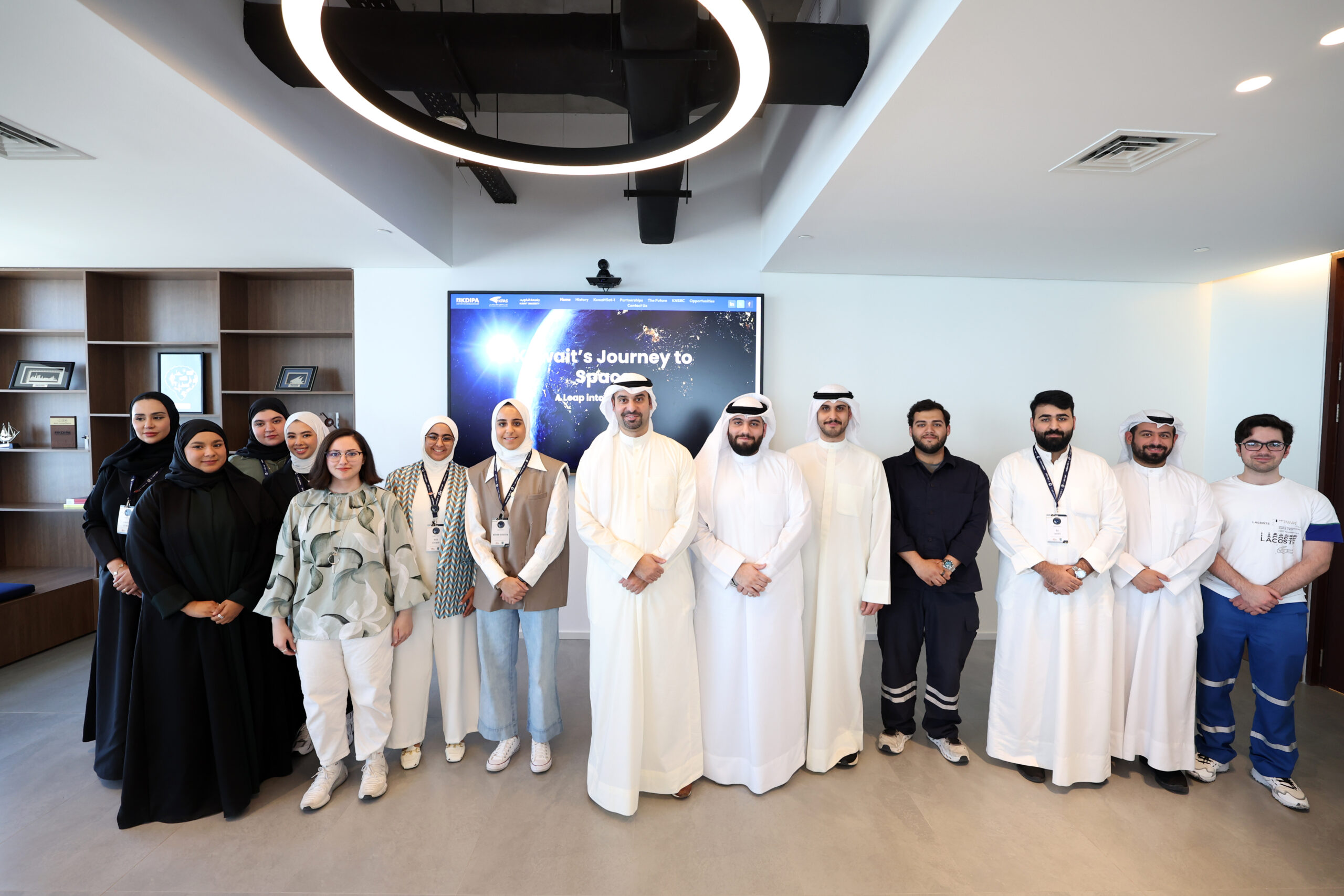 KDIPA Co-organized a Showcase of: Kuwait’s Journey to Space: A Leap ...
