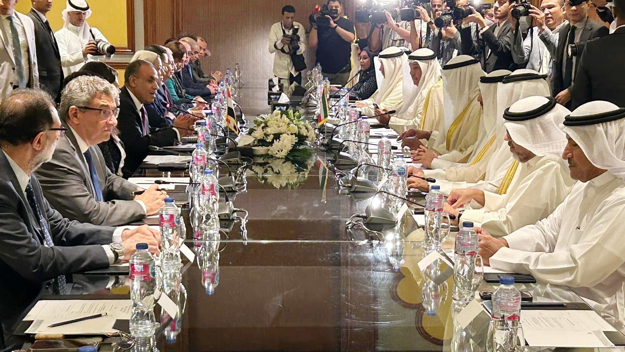 KDIPA participates in the 13th session of the Kuwaiti - Egyptian Joint ...