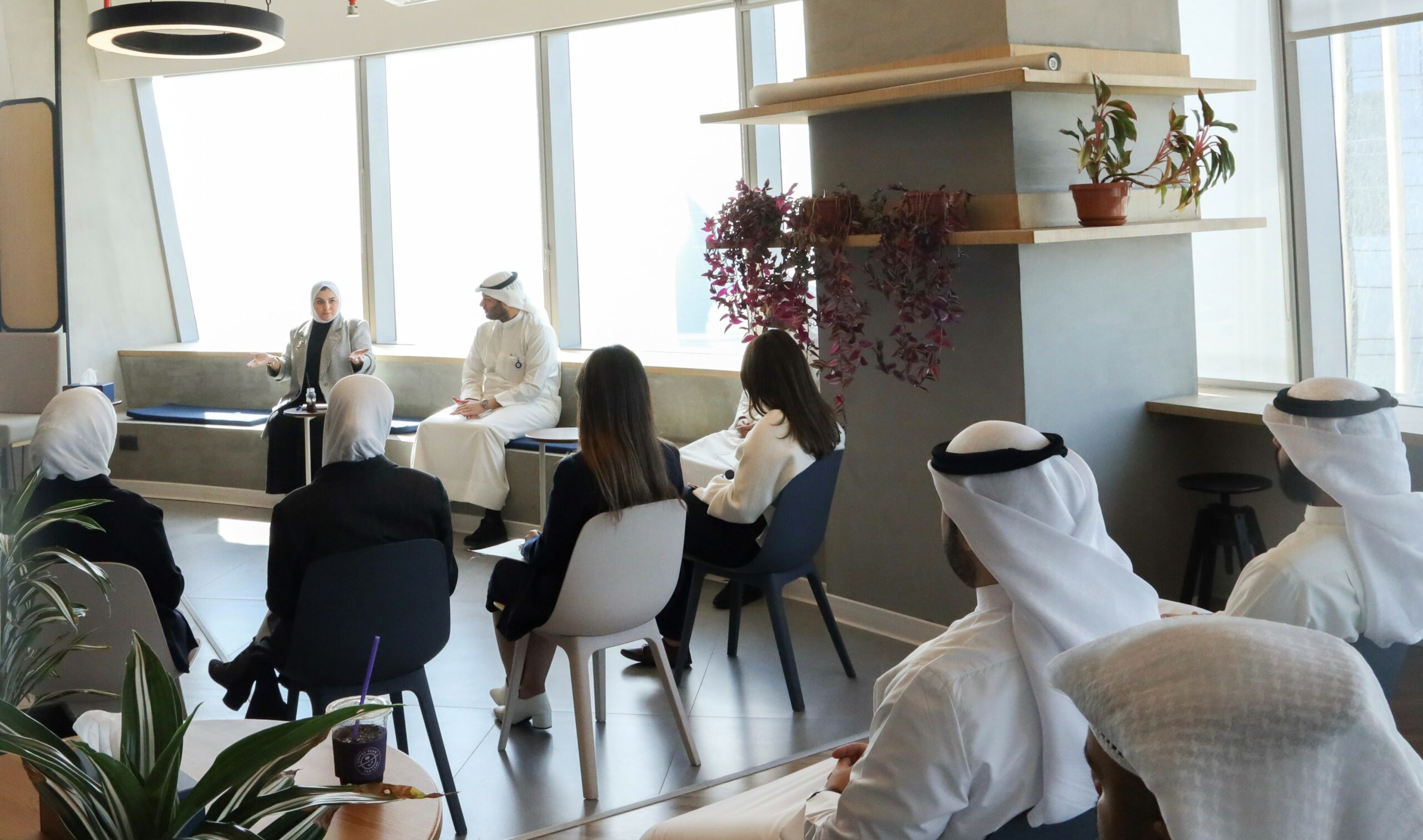 KDIPA Organizes its Third Breakfast Talk for Employees | Kuwait Direct ...