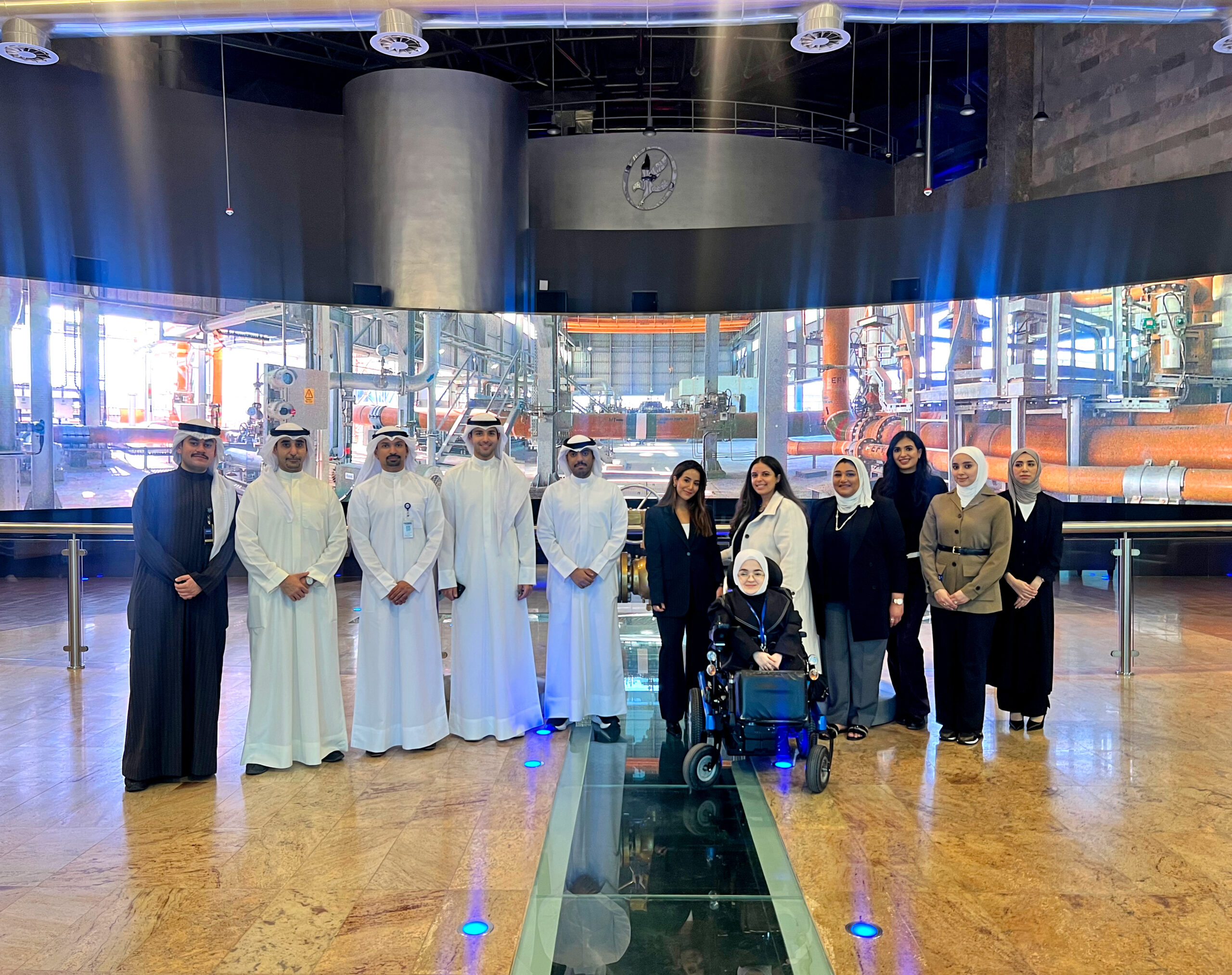 KDIPA organizes a field visit to KOC Ahmad Al-Jaber Oil & Gas ...