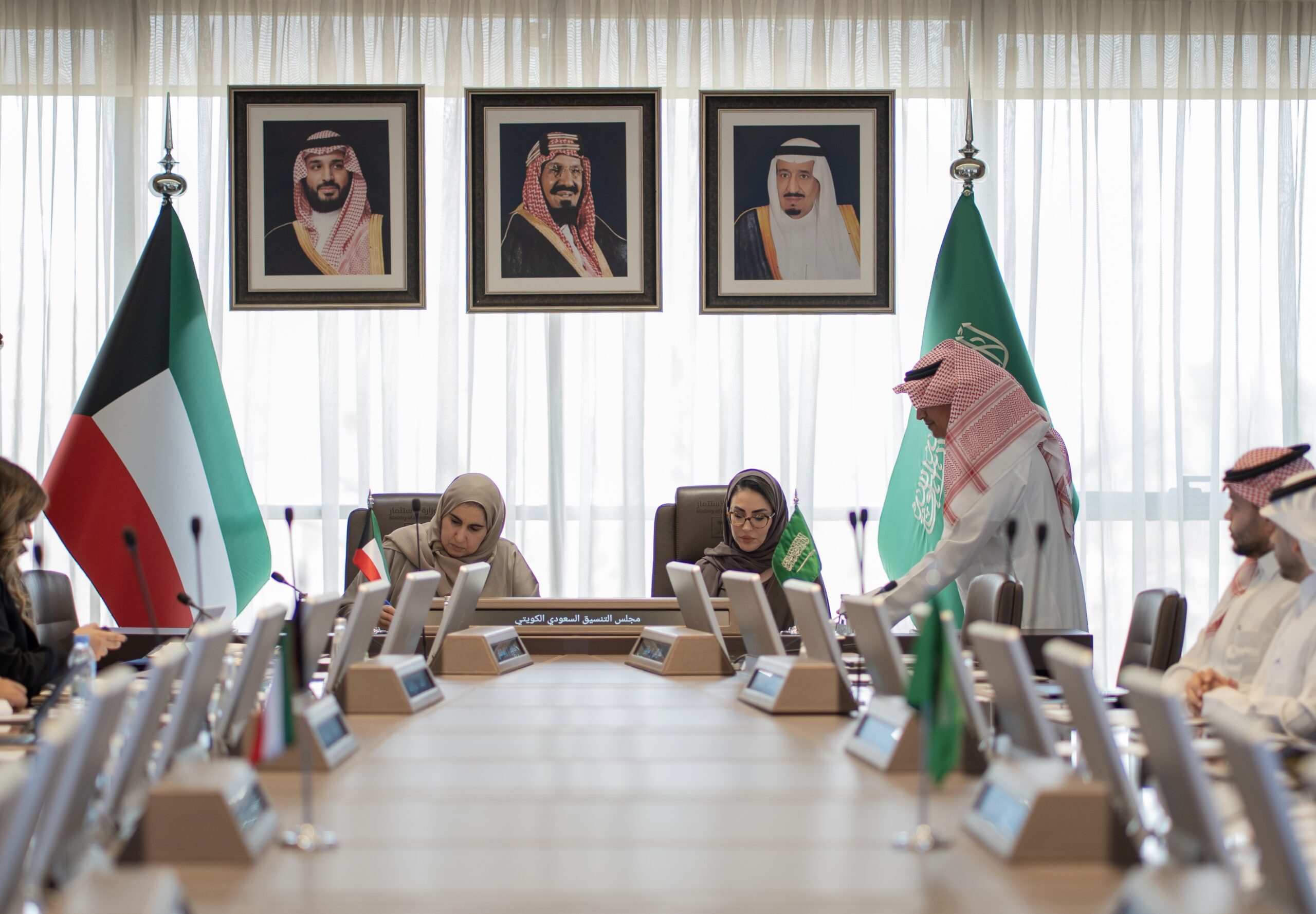 KDIPA Participates in the Second Meeting of the Kuwaiti-Saudi ...