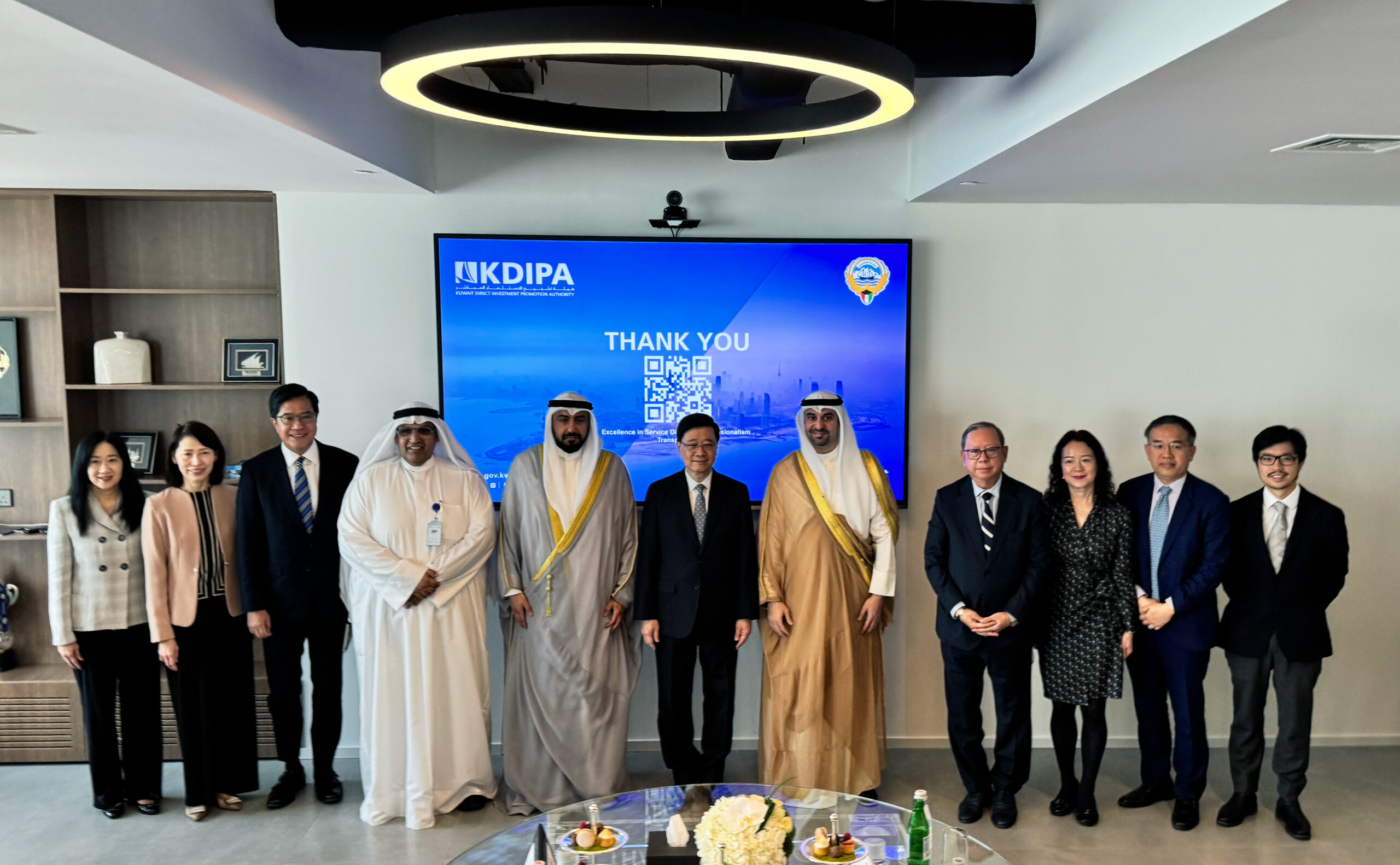 KDIPA receives the Chief Executive of the Hong Kong Special ...