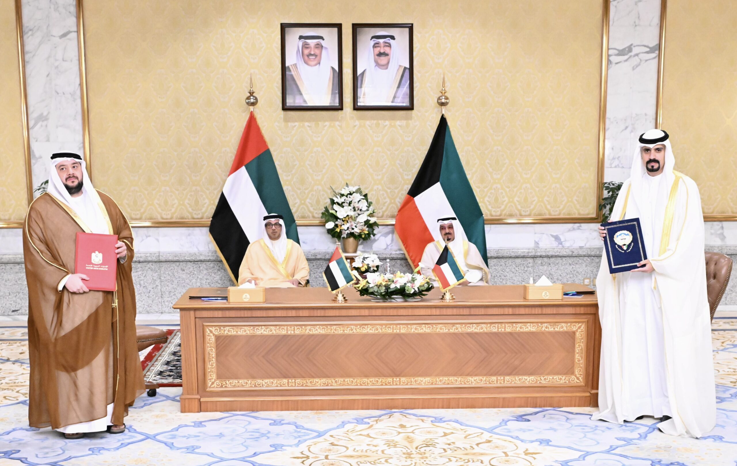 KDIPA Signs a Memorandum of Understanding with the Ministry of Investment of UAE | Kuwait Direct ...