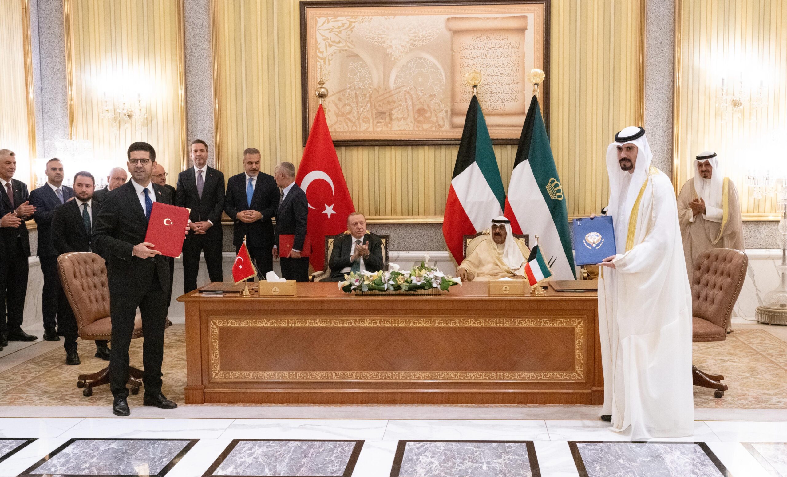 KDIPA signs an MoU between the State of Kuwait and The Republic of ...