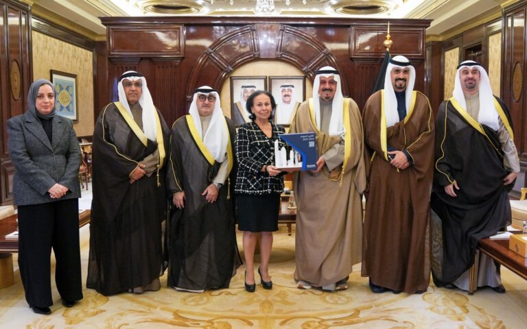 KDIPA organized an employee event for the launch of its Annual Report ...